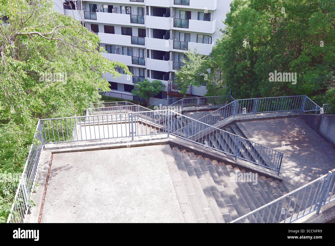 August 8, 2025, Takarazuka City, Hyogo Prefecture, Japan. Scenery ...