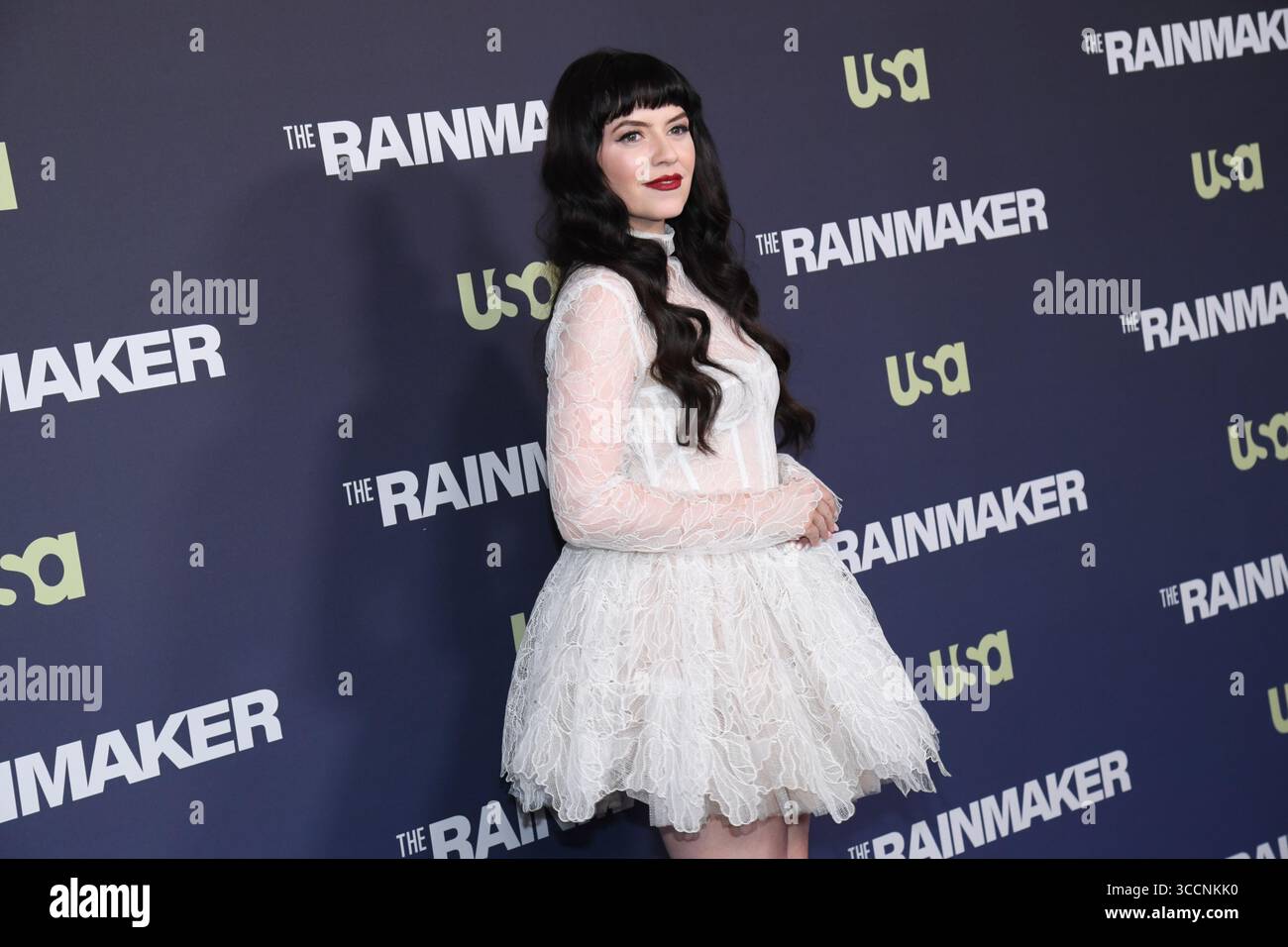 Gemma-Leah Devereux attends "The Rainmaker" premiere at GH On The Park ...