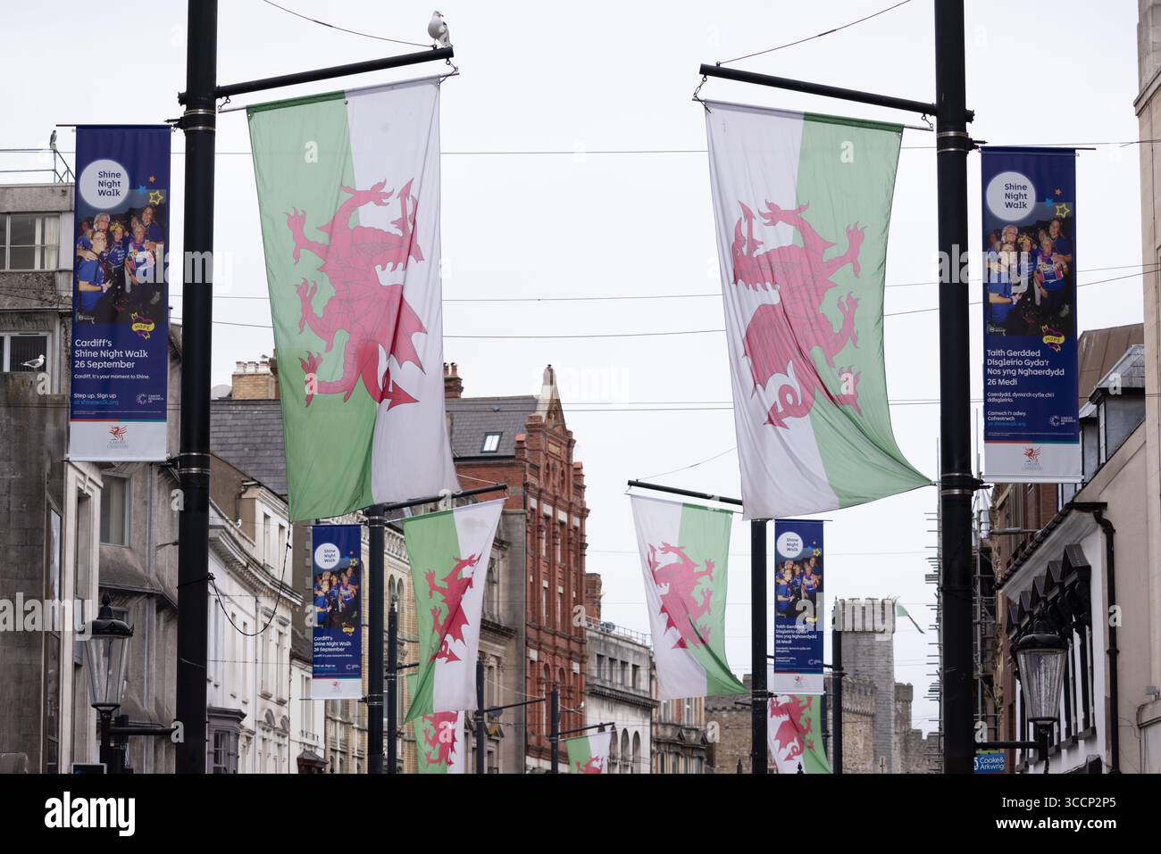 Cardiff uk august 2025 red hi-res stock photography and images - Alamy