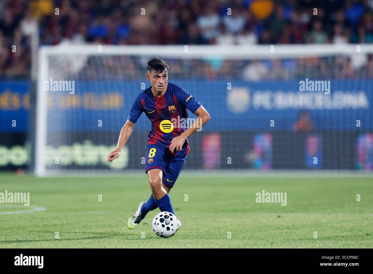 Pedri (Barcelona), AUGUST 10, 2025 - Football / Soccer : Spanish "Joan ...