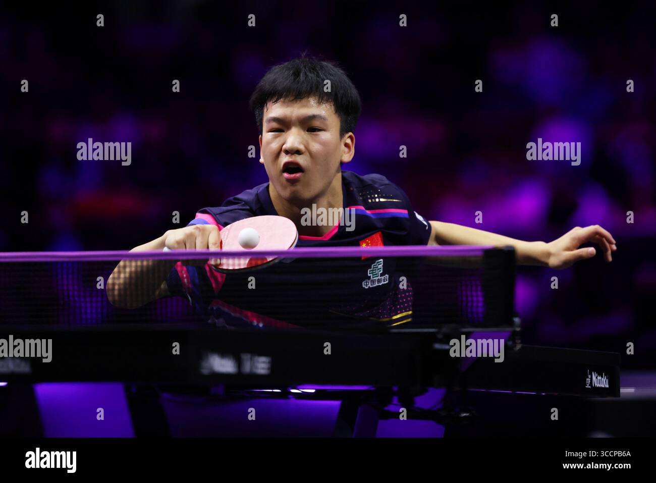 XIANG Peng (CHN), AUGUST 10, 2025 - Table Tennis : WTT Champions ...