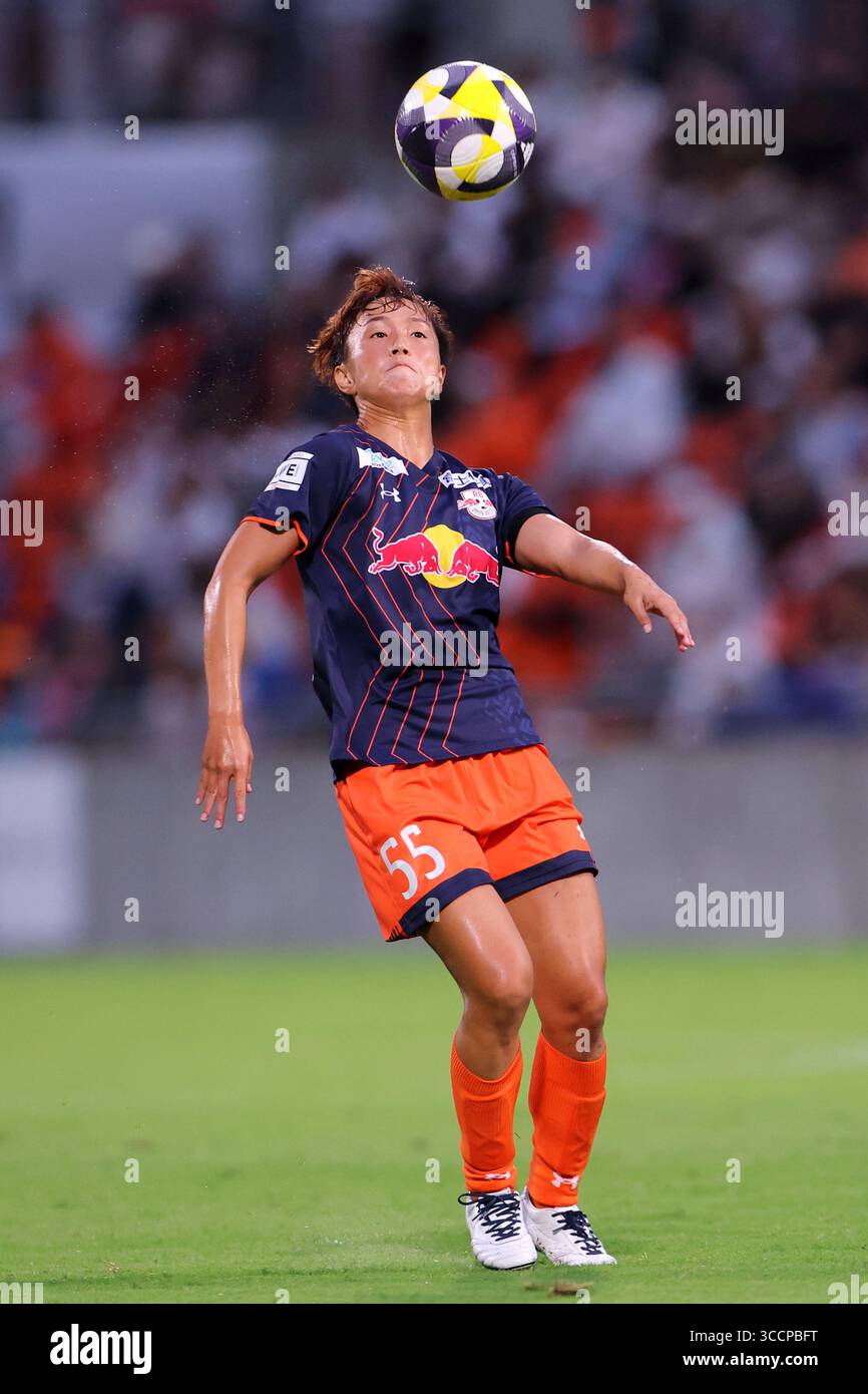 Ruka Norimatsu (Ardija), AUGUST 10, 2025 - Football / Soccer : 2025-26 WE League match between ...