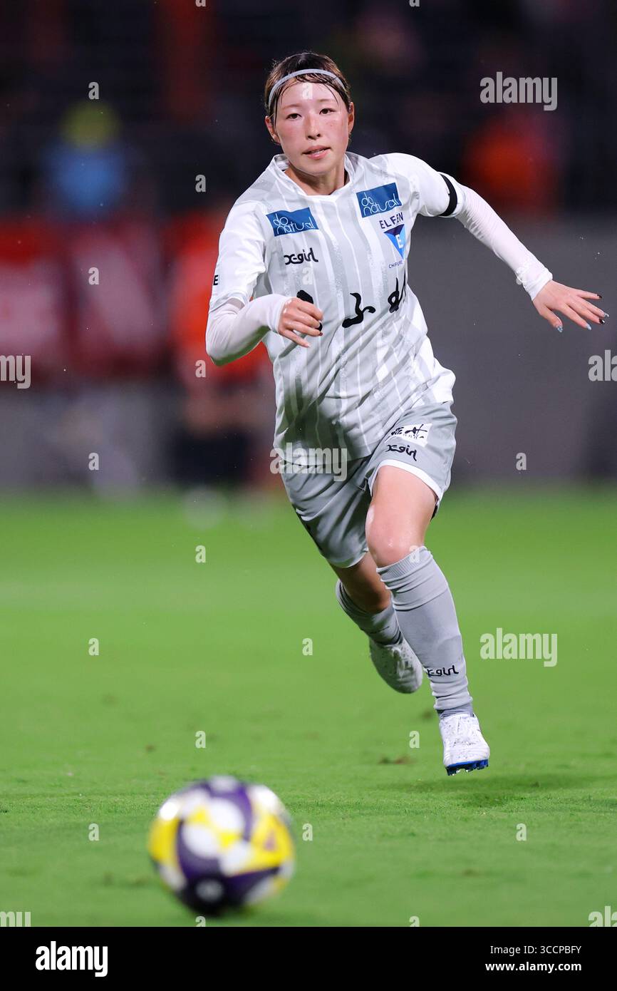 Kokoro Kimoto (Elfen), AUGUST 10, 2025 - Football / Soccer : 2025-26 WE ...