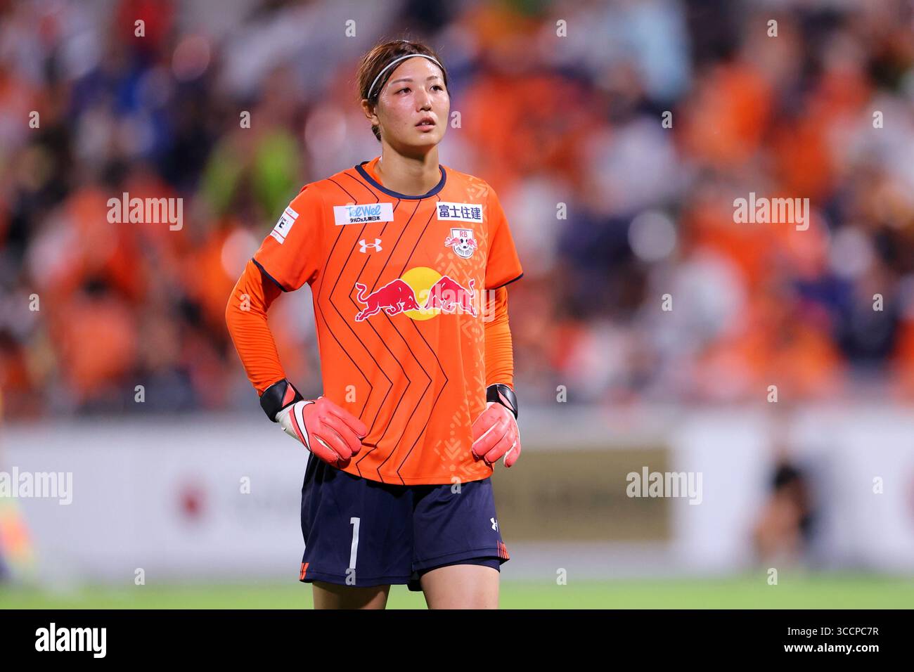 Saitama, Japan. 10th Aug, 2025. Shiori Fukuda (Ardija) Football/Soccer ...
