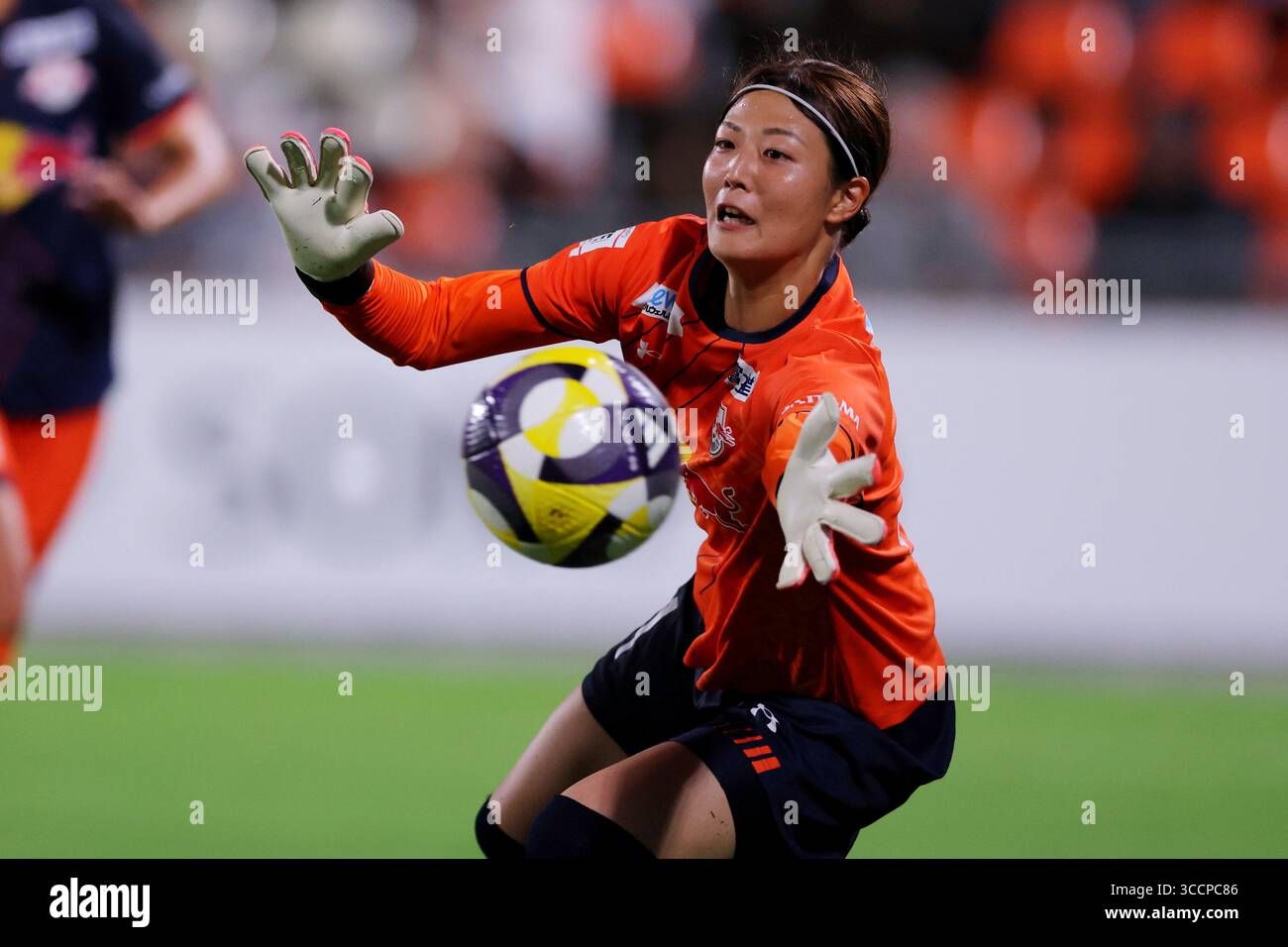 Saitama, Japan. 10th Aug, 2025. Shiori Fukuda (Ardija) Football/Soccer ...