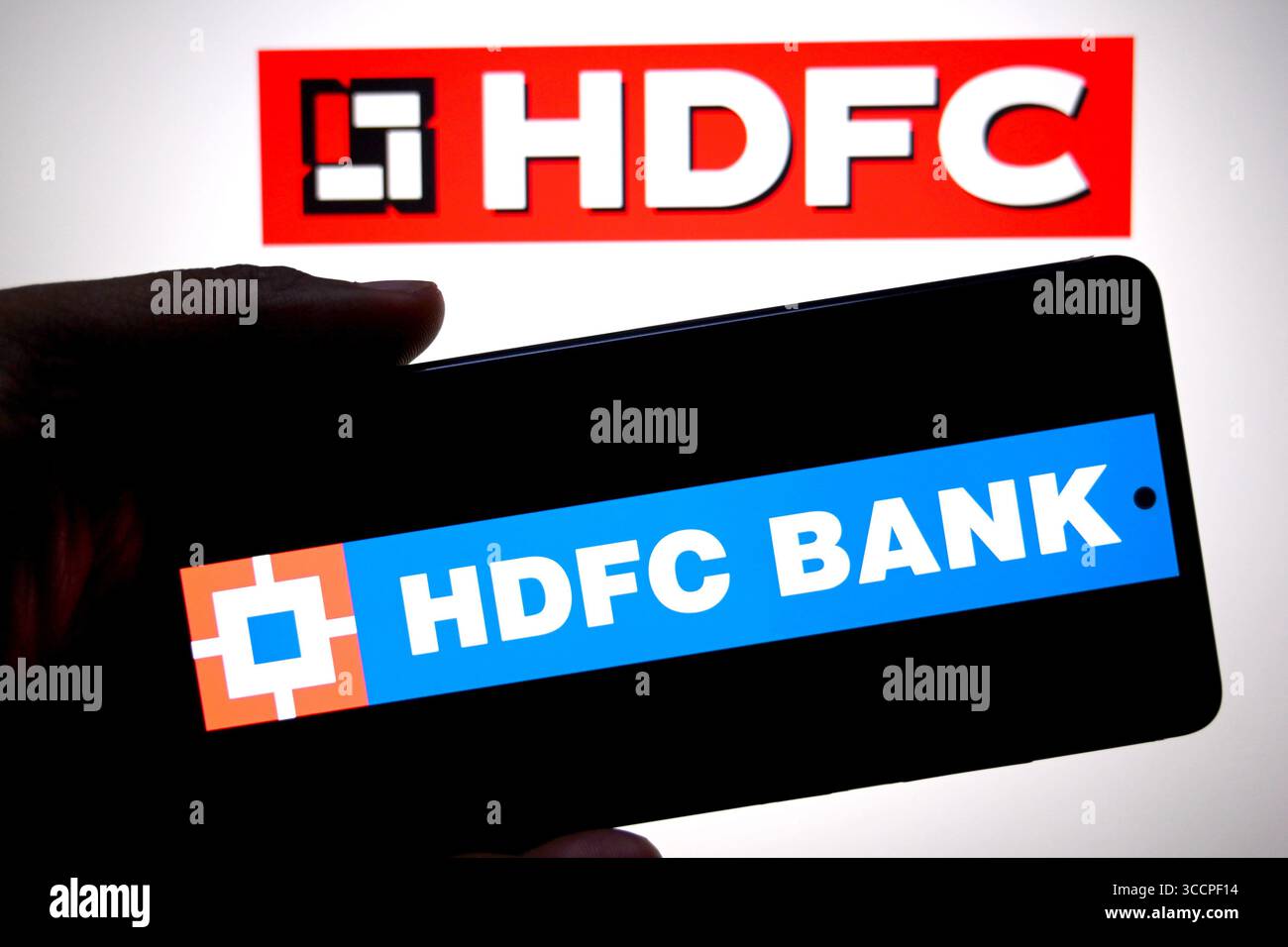 Hdfc bank hi-res stock photography and images - Alamy