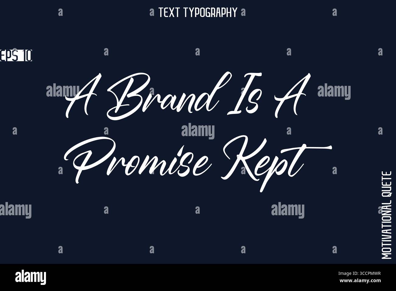 Brand slogan Stock Vector Images - Alamy