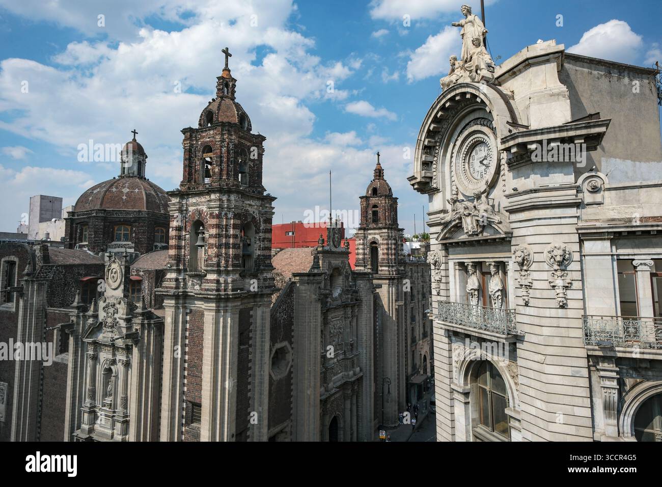 Mexico city church hi-res stock photography and images - Alamy