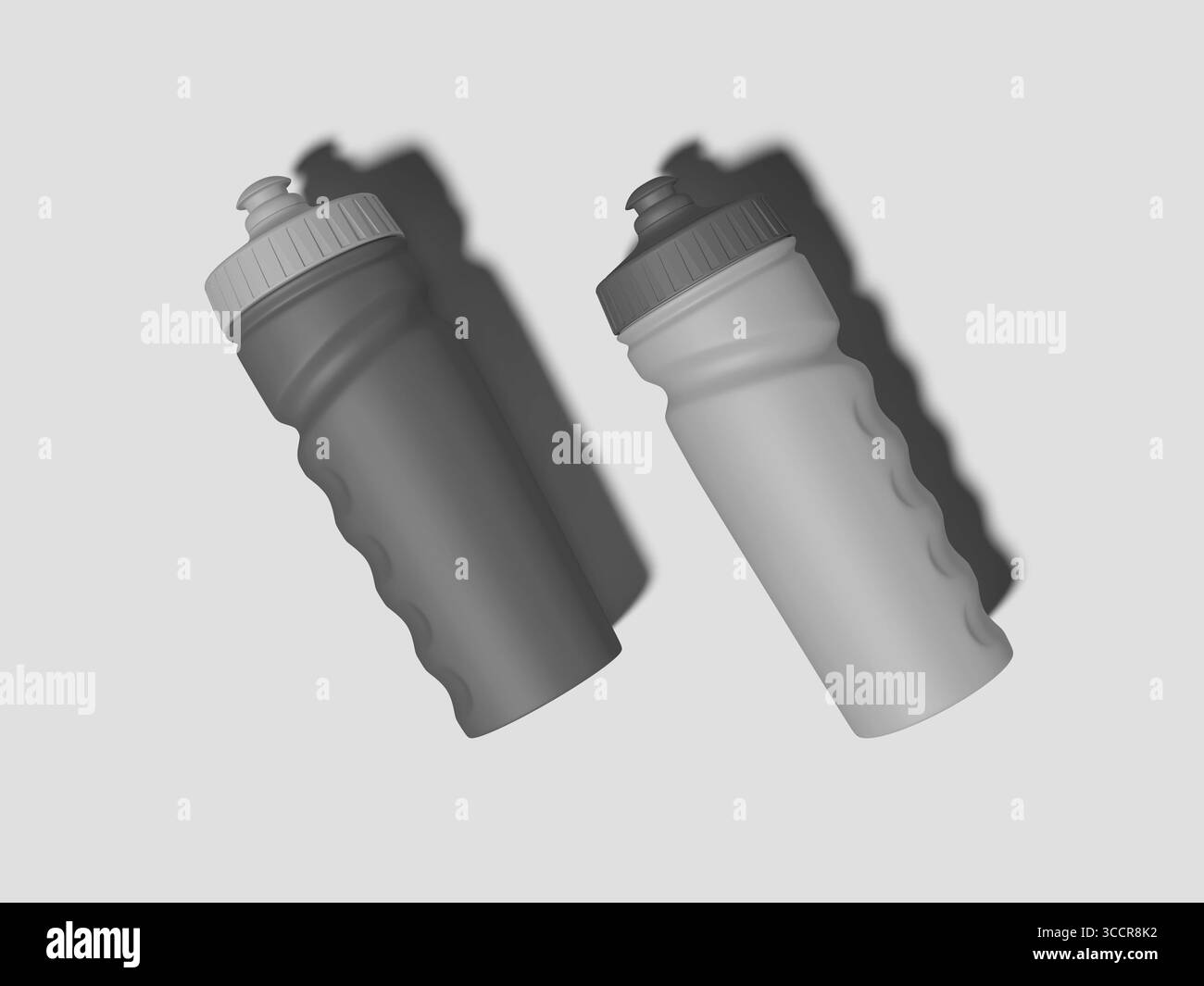 Reusable water bottle mockup Black and White Stock Photos & Images - Alamy