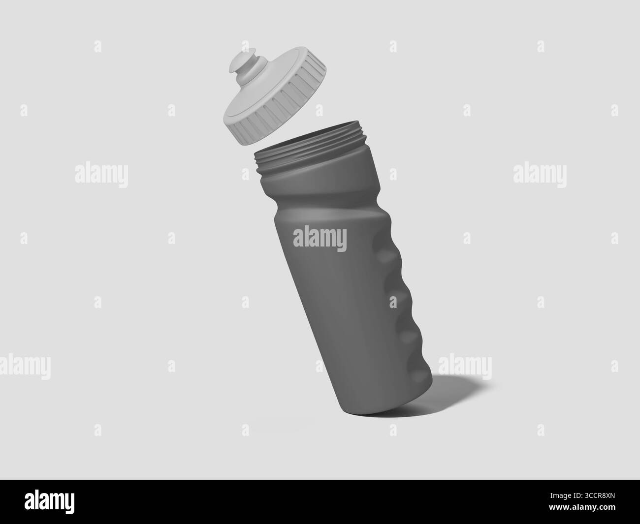 Reusable water bottle mockup Black and White Stock Photos & Images - Alamy