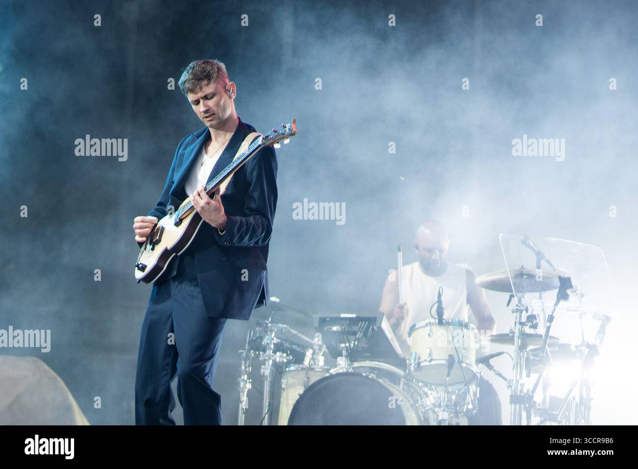 Edmund Irwin of Glass Animals performs at Outside Lands at Golden Gate ...