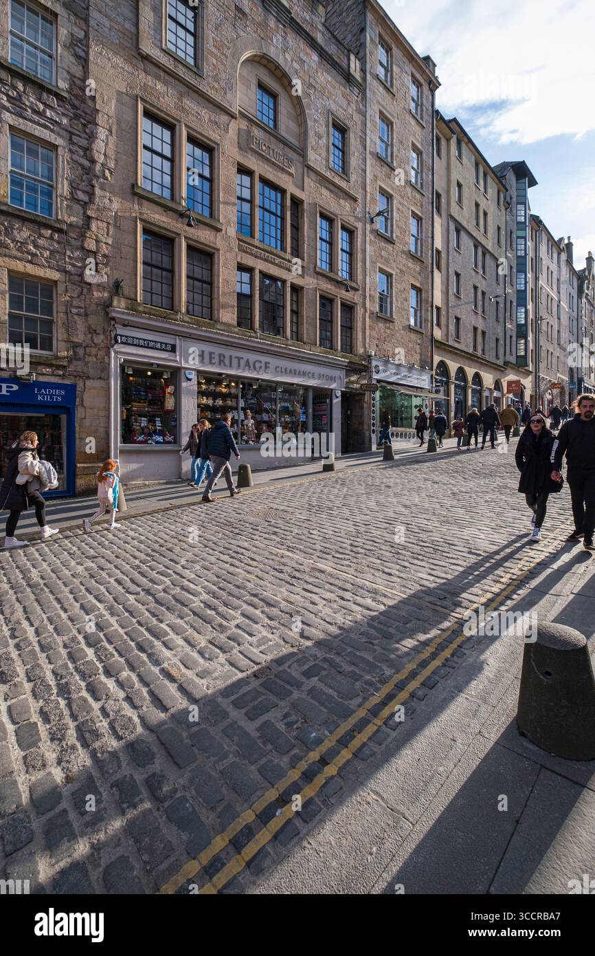 Historic Victorian tenements now used as apartments, offices and ...