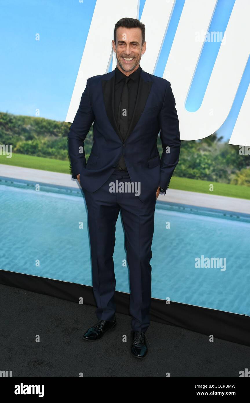 HOLLYWOOD, CA - AUGUST 11: Daniel Bernhardt at the premiere of ...