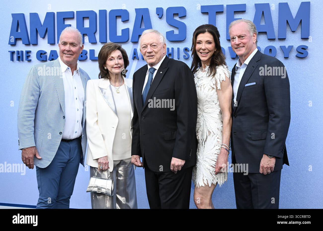 Jerry jones jr hi-res stock photography and images - Alamy