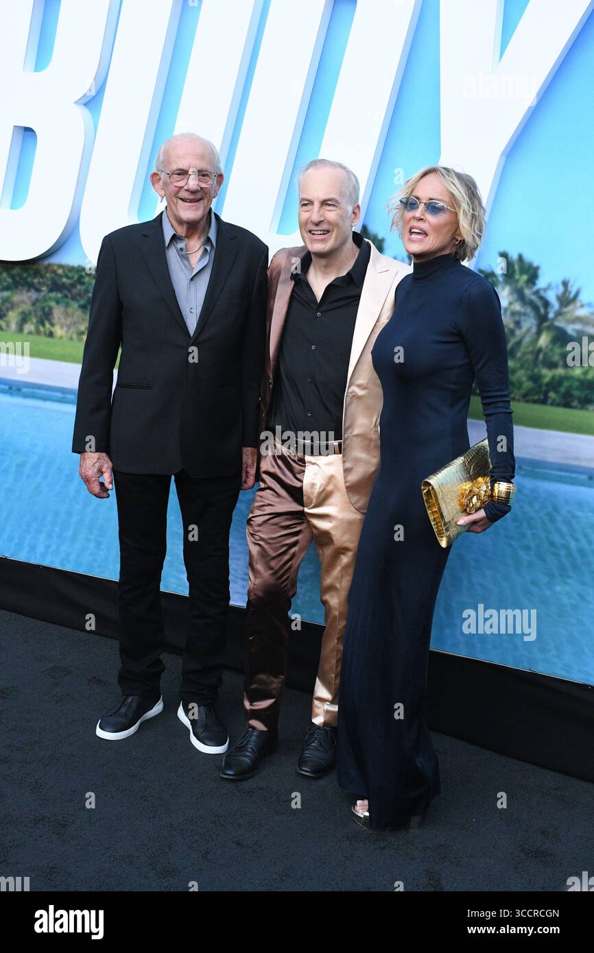 Hollywood, California, USA 11th August 2025 (L-R) Actor Christopher ...
