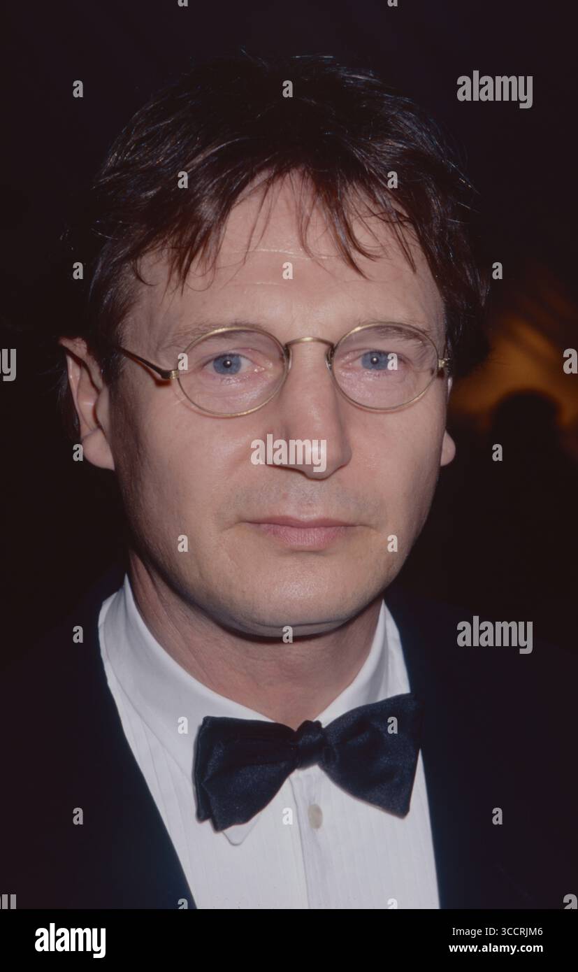 Liam Neeson attends the Costume Institute Benefit Gala "Rock Style" at ...