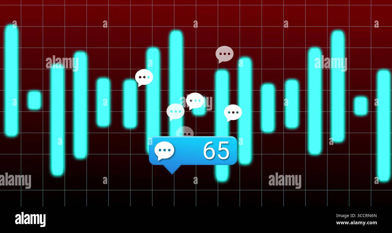 Modern red 65 number hi-res stock photography and images - Alamy