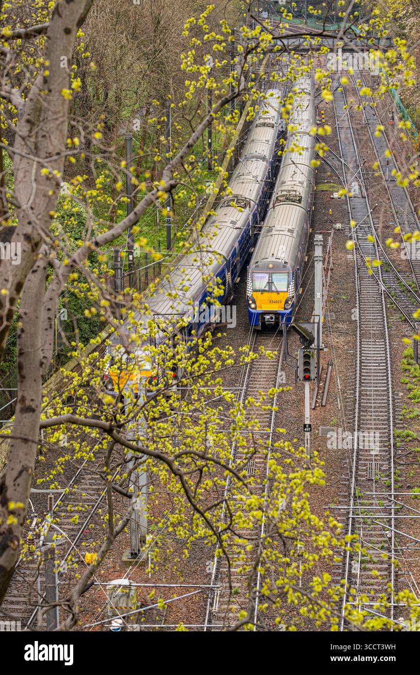 British Rail Class 334 electric multiple unit passenger train built by ...