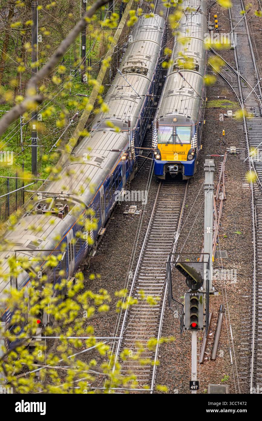 British Rail Class 334 electric multiple unit passenger train built by ...