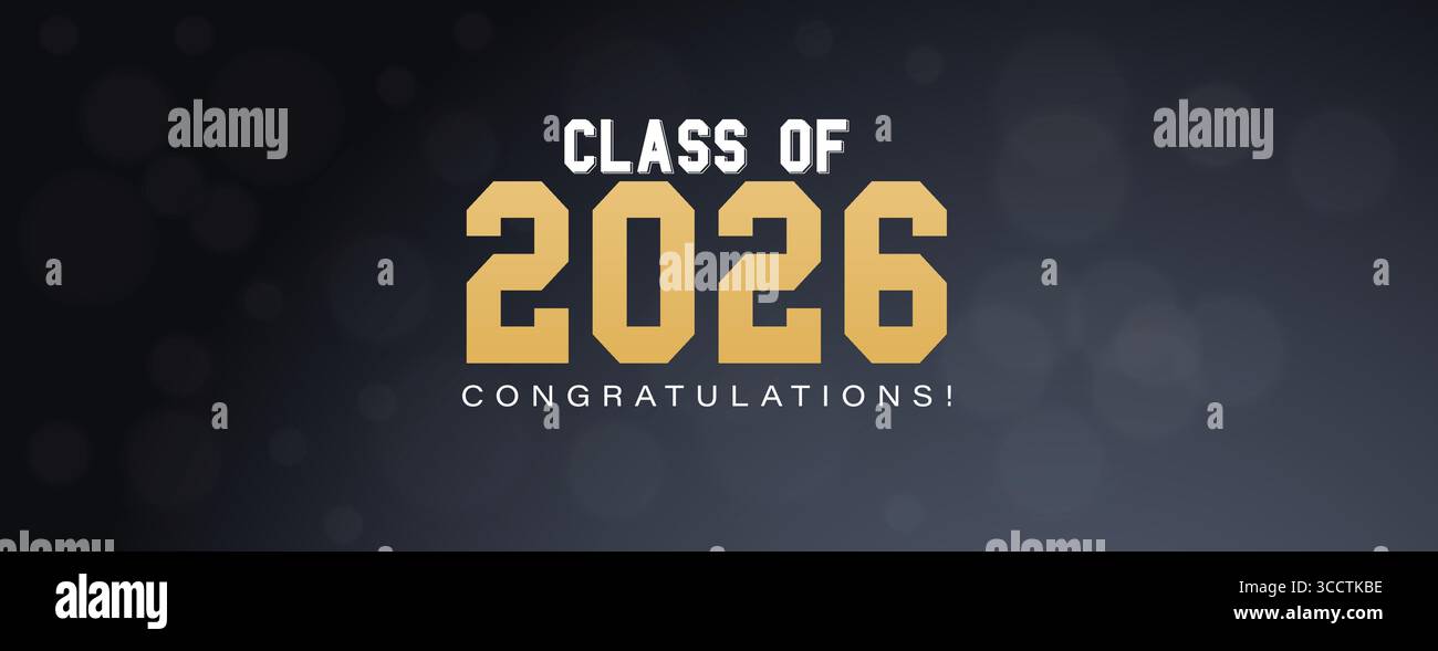 Congratulations Class of 2026 graduation quotes Typography Background ...