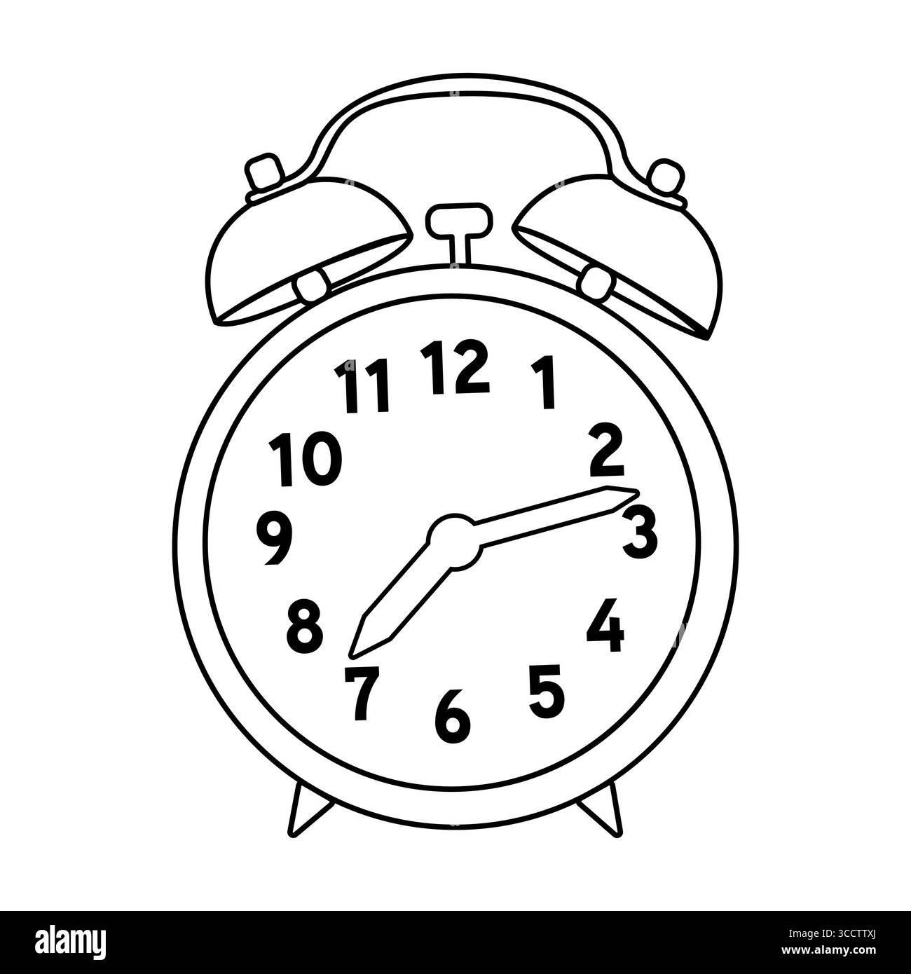 Ringing time Black and White Stock Photos & Images - Alamy