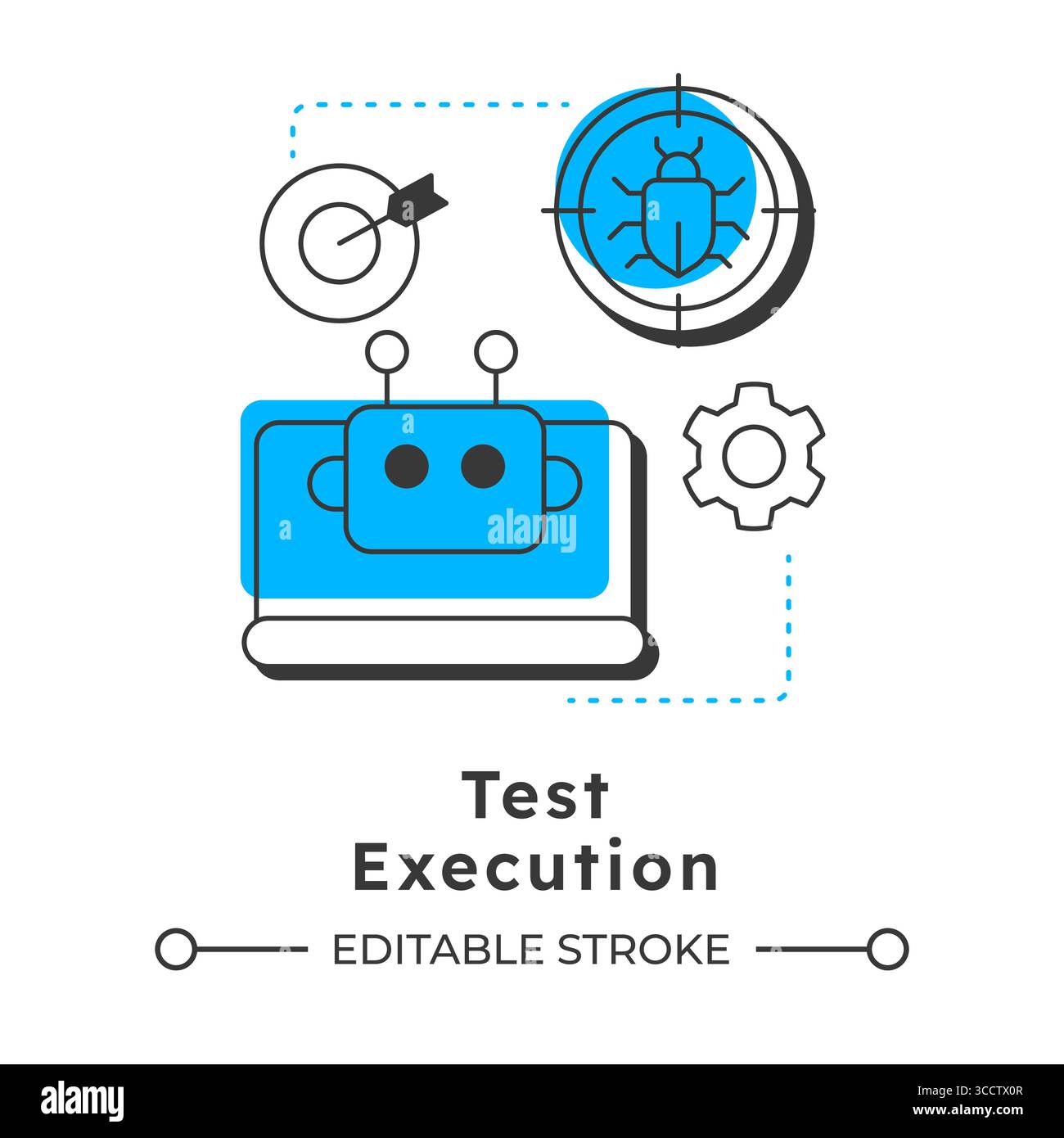 Chatbot analytics Stock Vector Images - Alamy