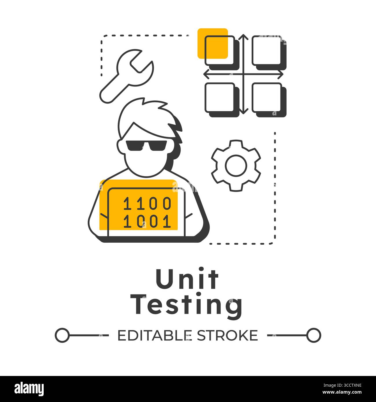 Unit task Cut Out Stock Images & Pictures - Alamy