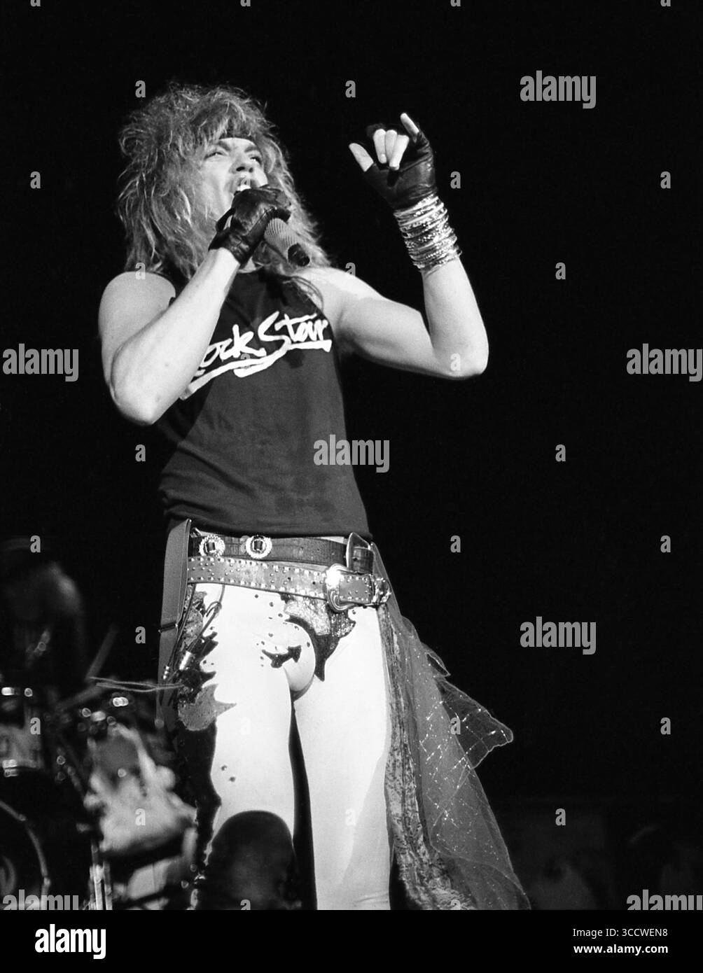 Orlando, Florida, USA: POISON - BRETT MICHAEL - performing during the ...