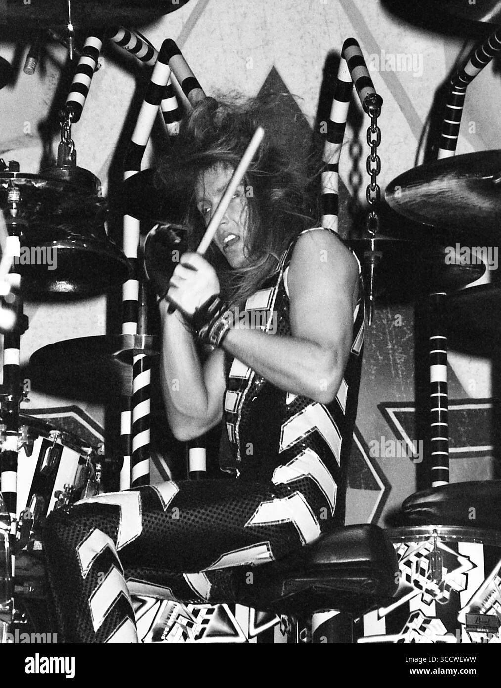 Stryper 1989 Black and White Stock Photos & Images - Alamy