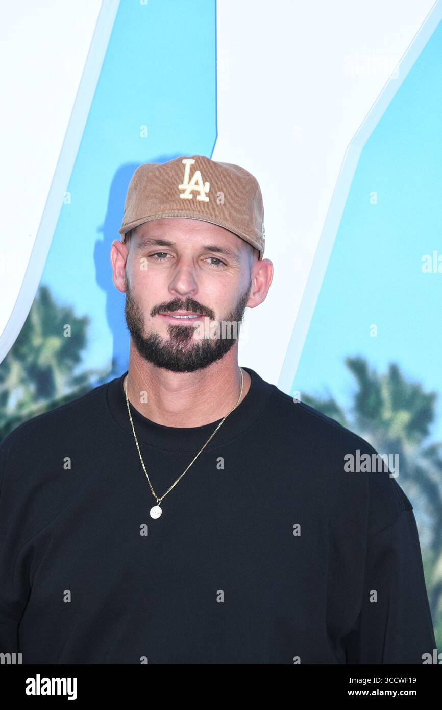 Hollywood, California, USA 11th August 2025 Jake Savicki attends the ...
