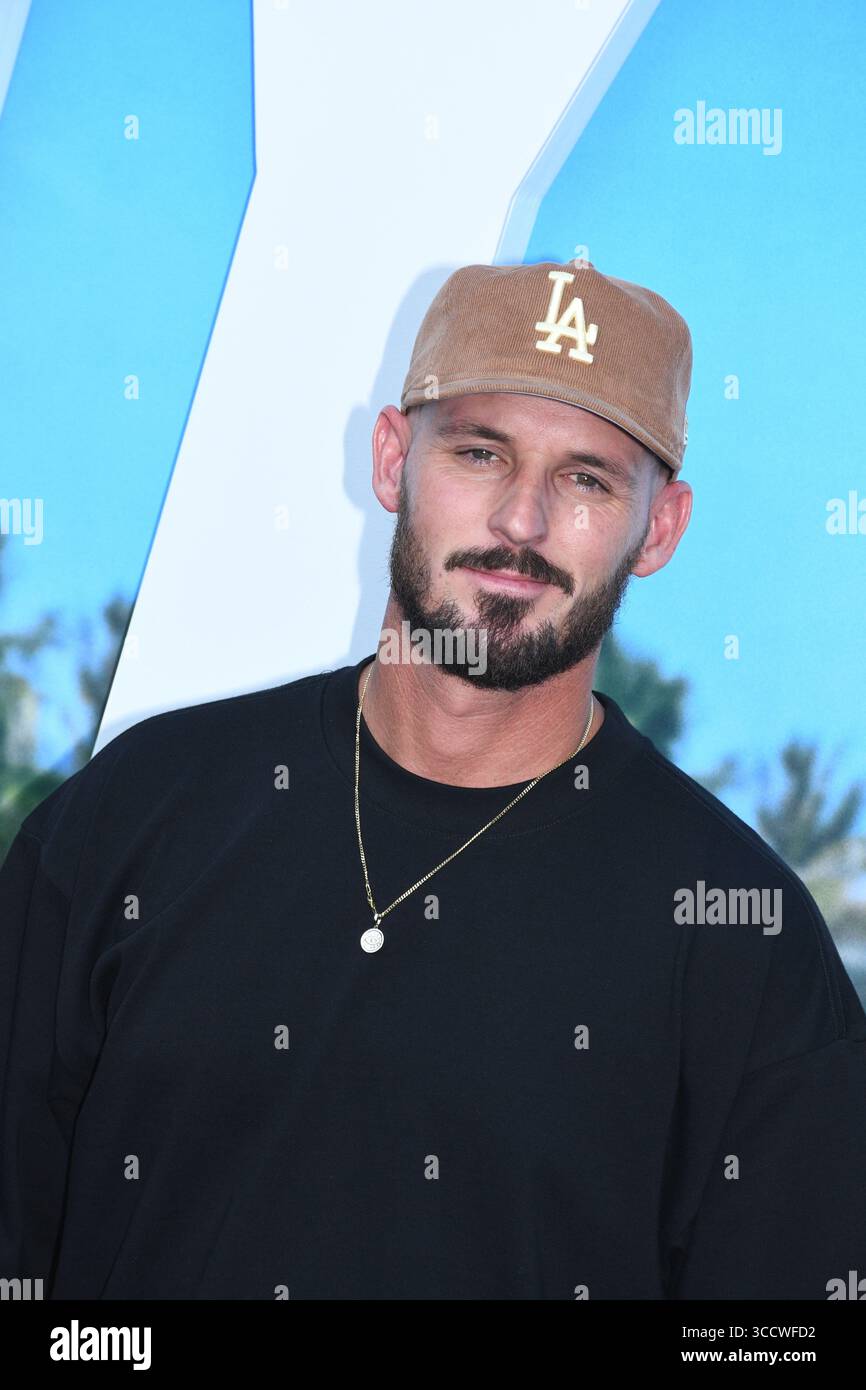 Hollywood, California, USA 11th August 2025 Jake Savicki attends the ...