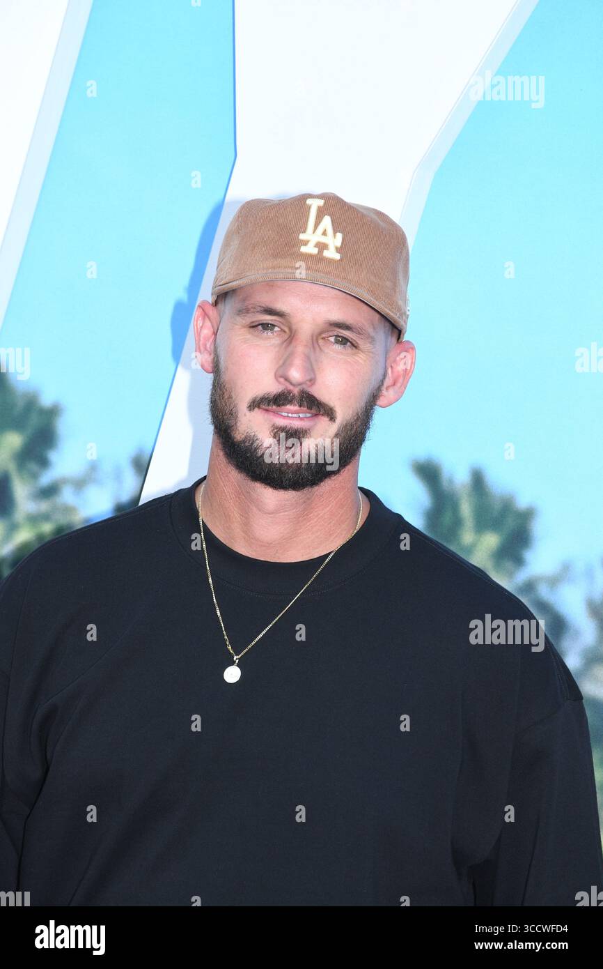 Hollywood, California, USA 11th August 2025 Jake Savicki attends the ...