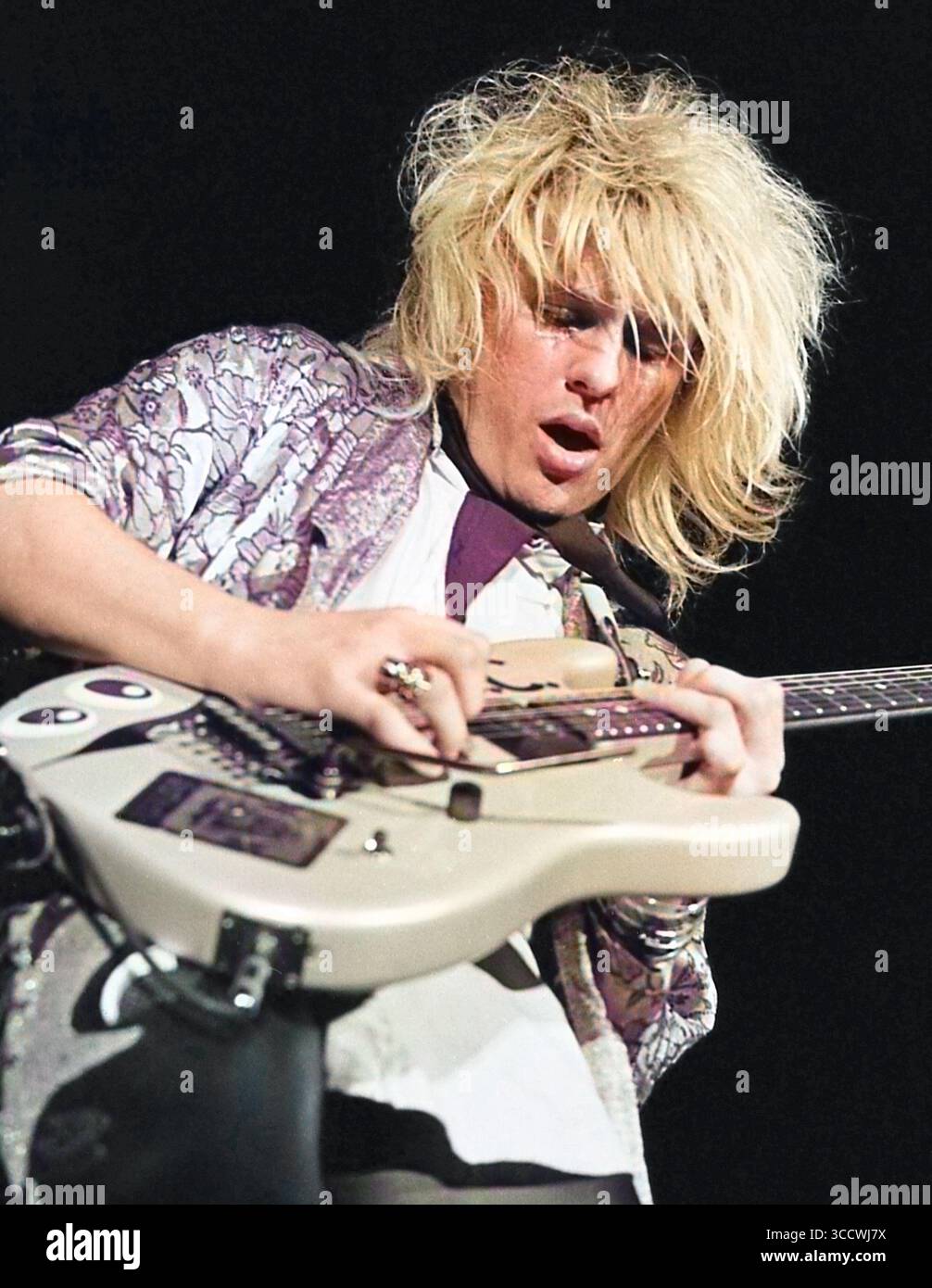 Orlando, Florida, USA: POISON - CC DeVILLE - performing during the Look ...