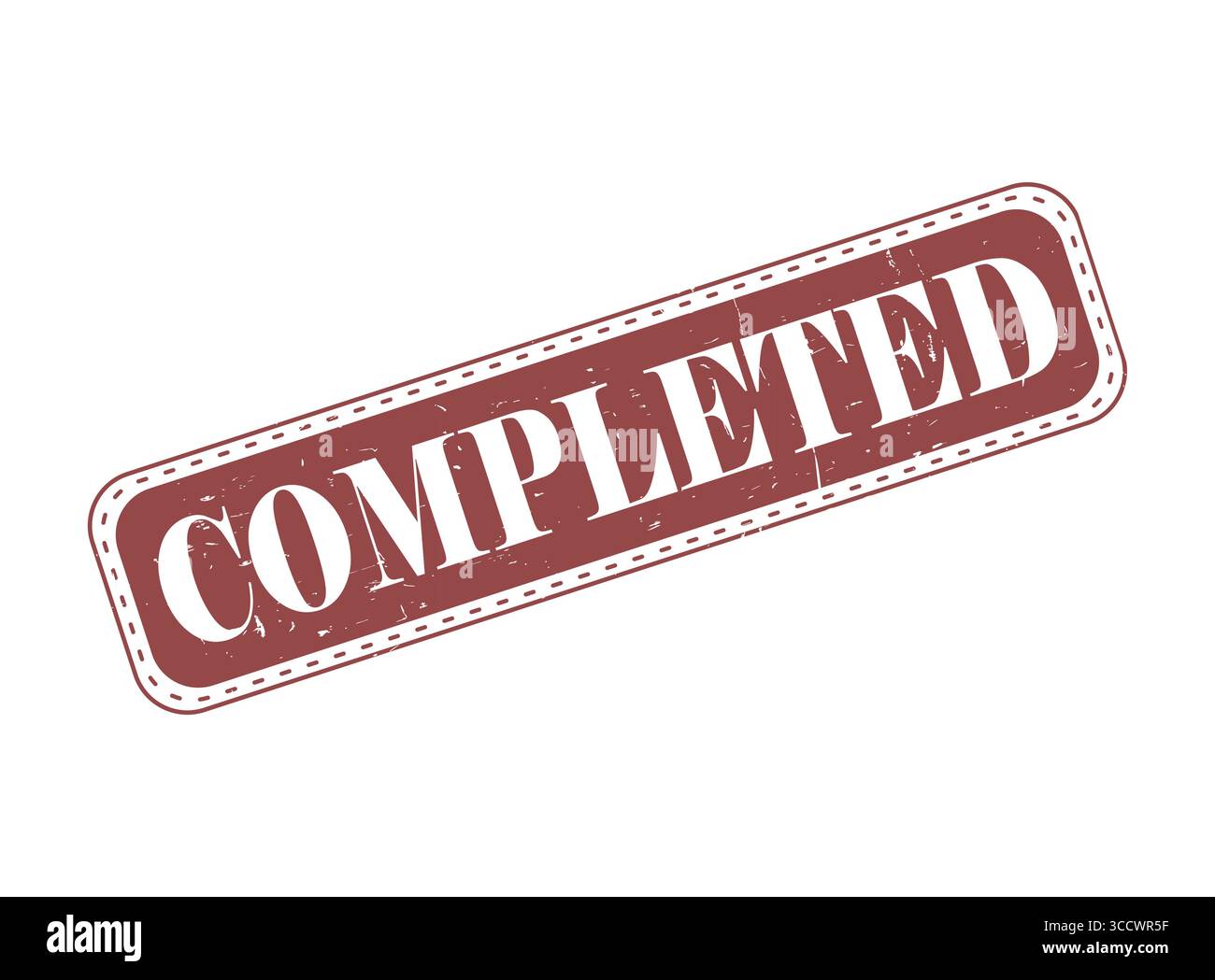 A project completed Cut Out Stock Images & Pictures - Alamy