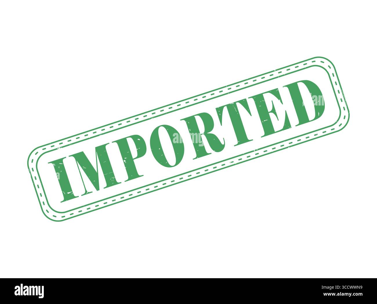 Products that are imported Stock Vector Images - Alamy