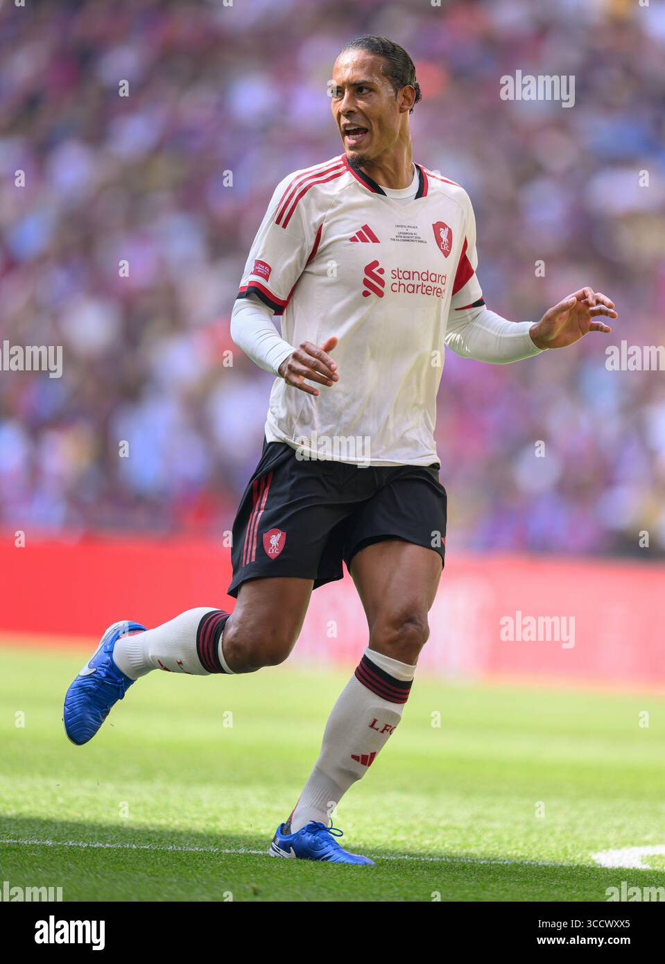 London, UK. 10th Aug, 2025. Crystal Palace v Liverpool - Community ...