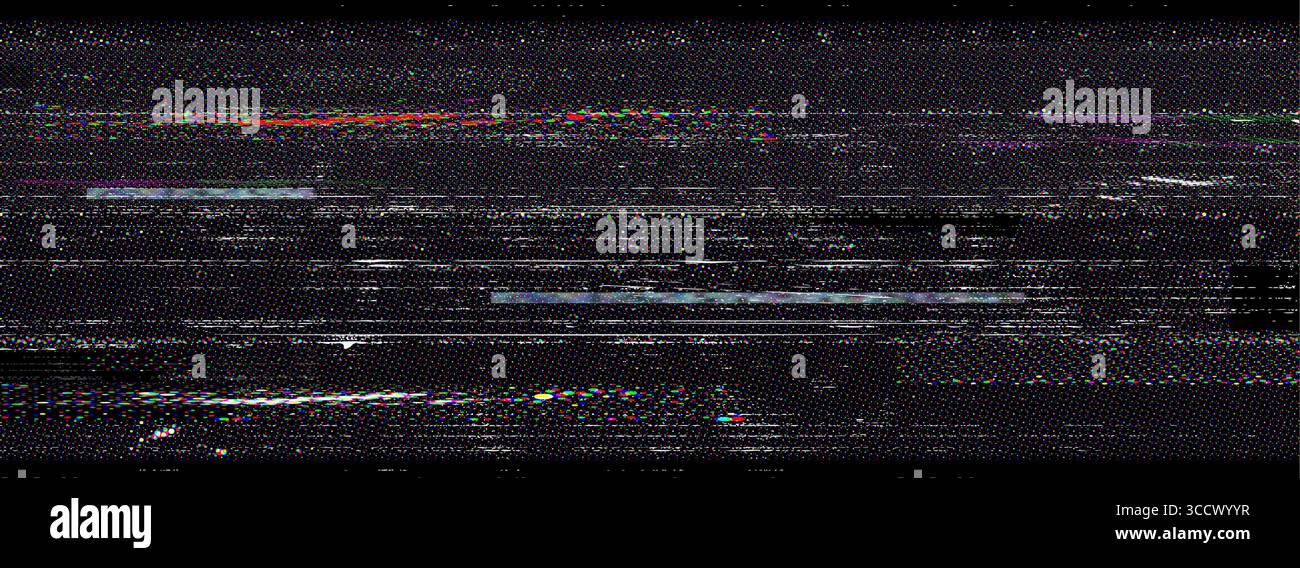 Effects retro noise malfunction tv hi-res stock photography and images ...