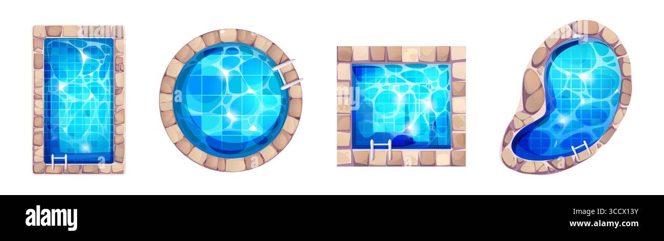 Shapes texture assets Cut Out Stock Images & Pictures - Alamy