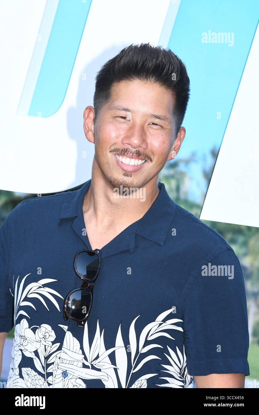 Hollywood, California, USA 11th August 2025 Daniel Mah attends the ...