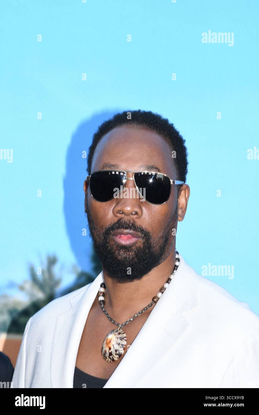 Hollywood, California, USA 11th August 2025 RZA attends the premiere of ...