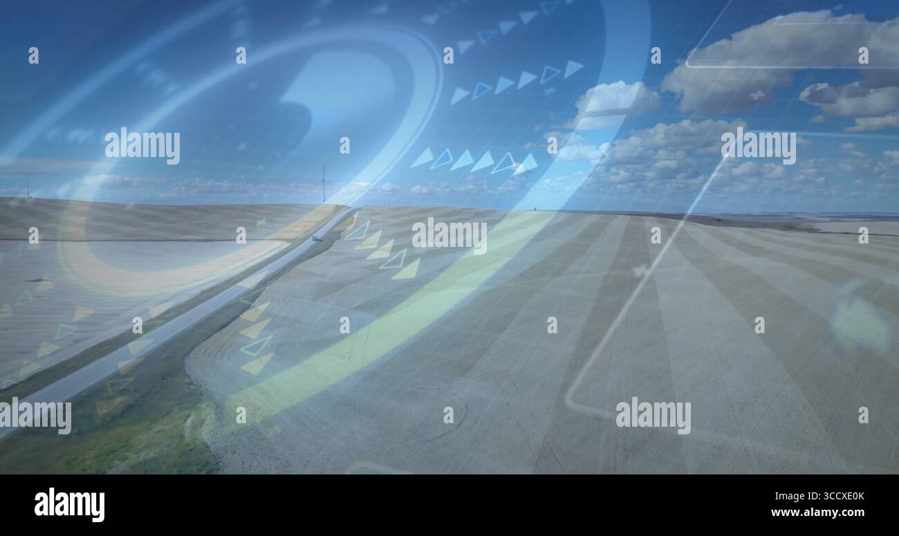 Displaying translucent hud overlay hi-res stock photography and images ...