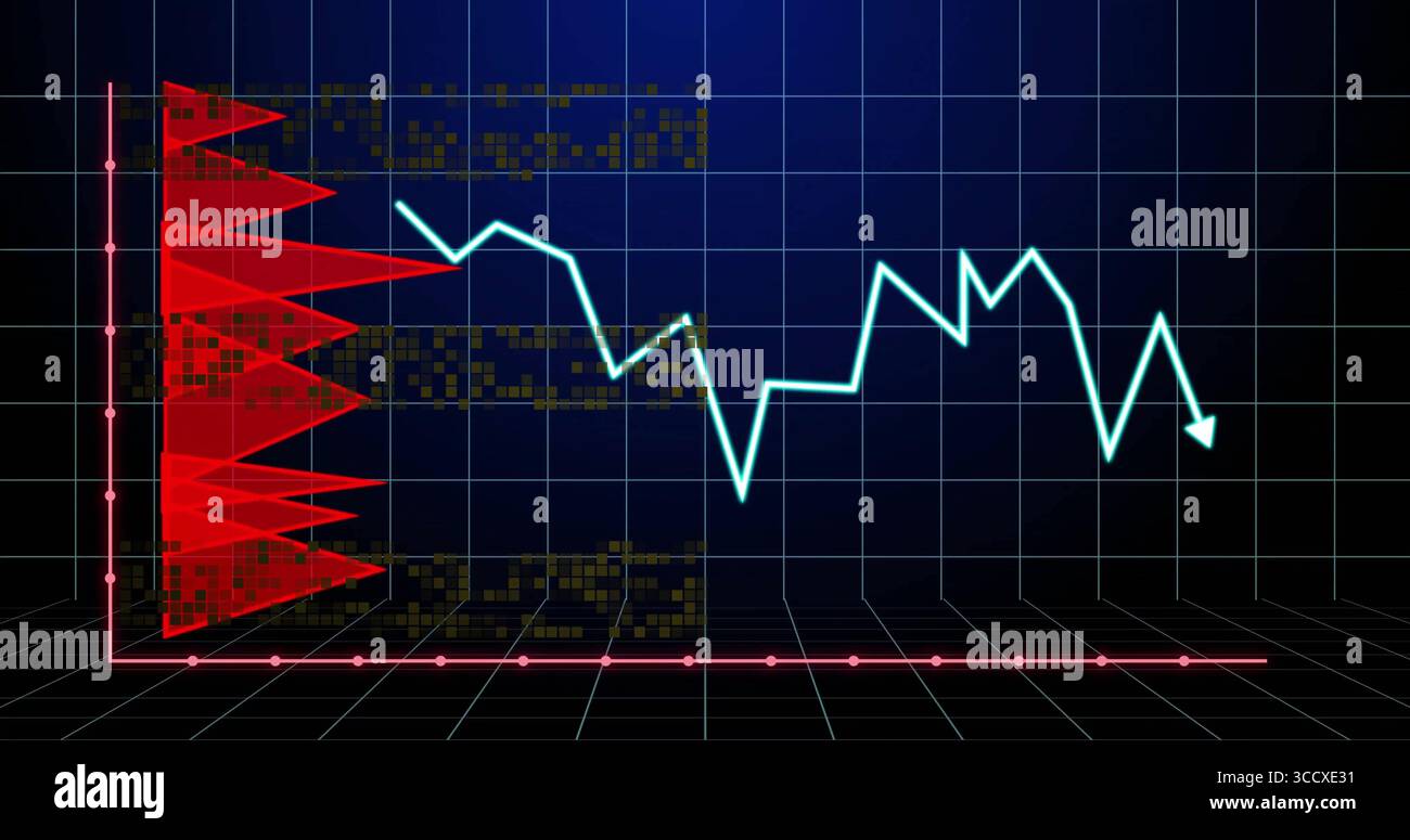 3d red pink line hi-res stock photography and images - Alamy