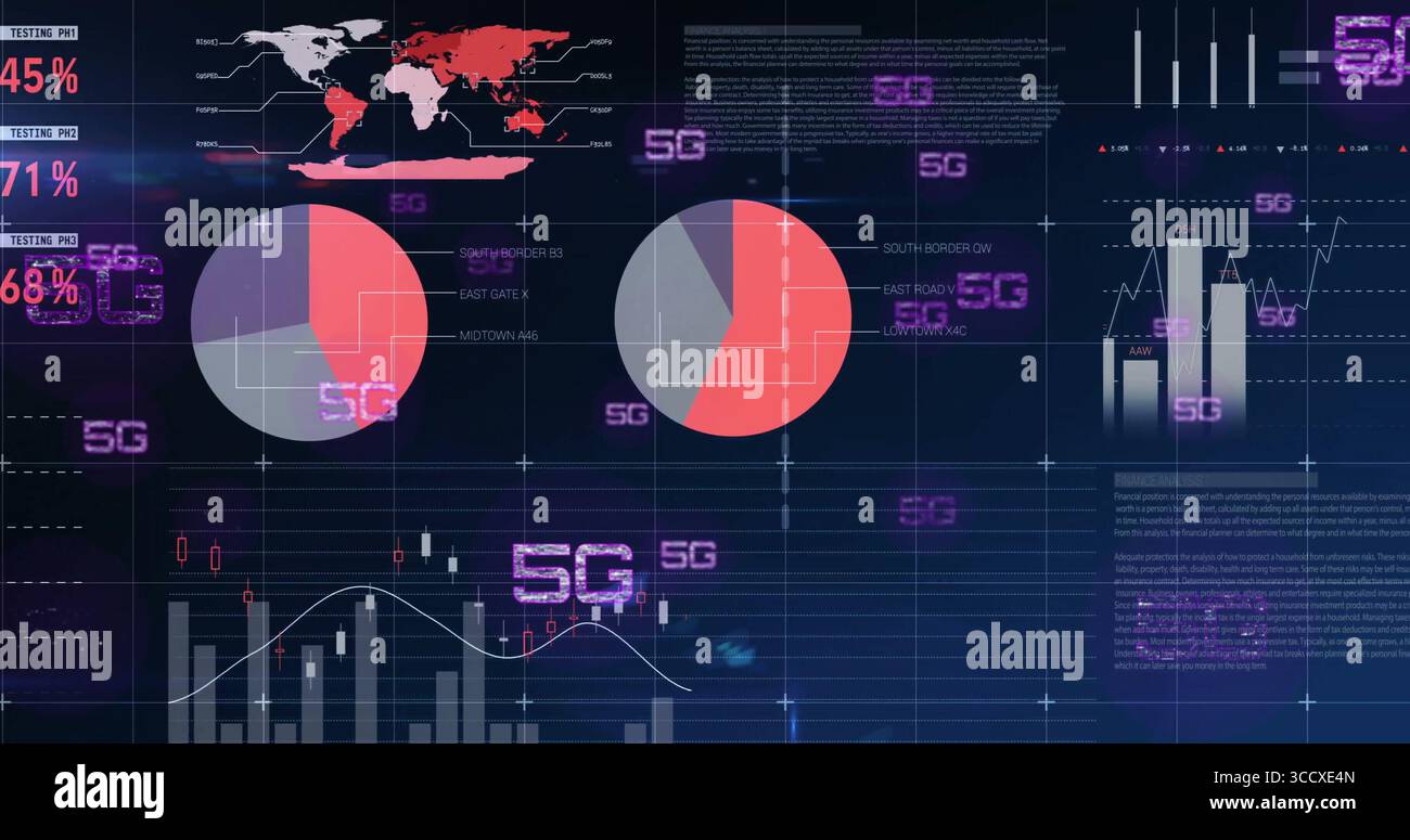 Displaying 5g network analytics hi-res stock photography and images - Alamy