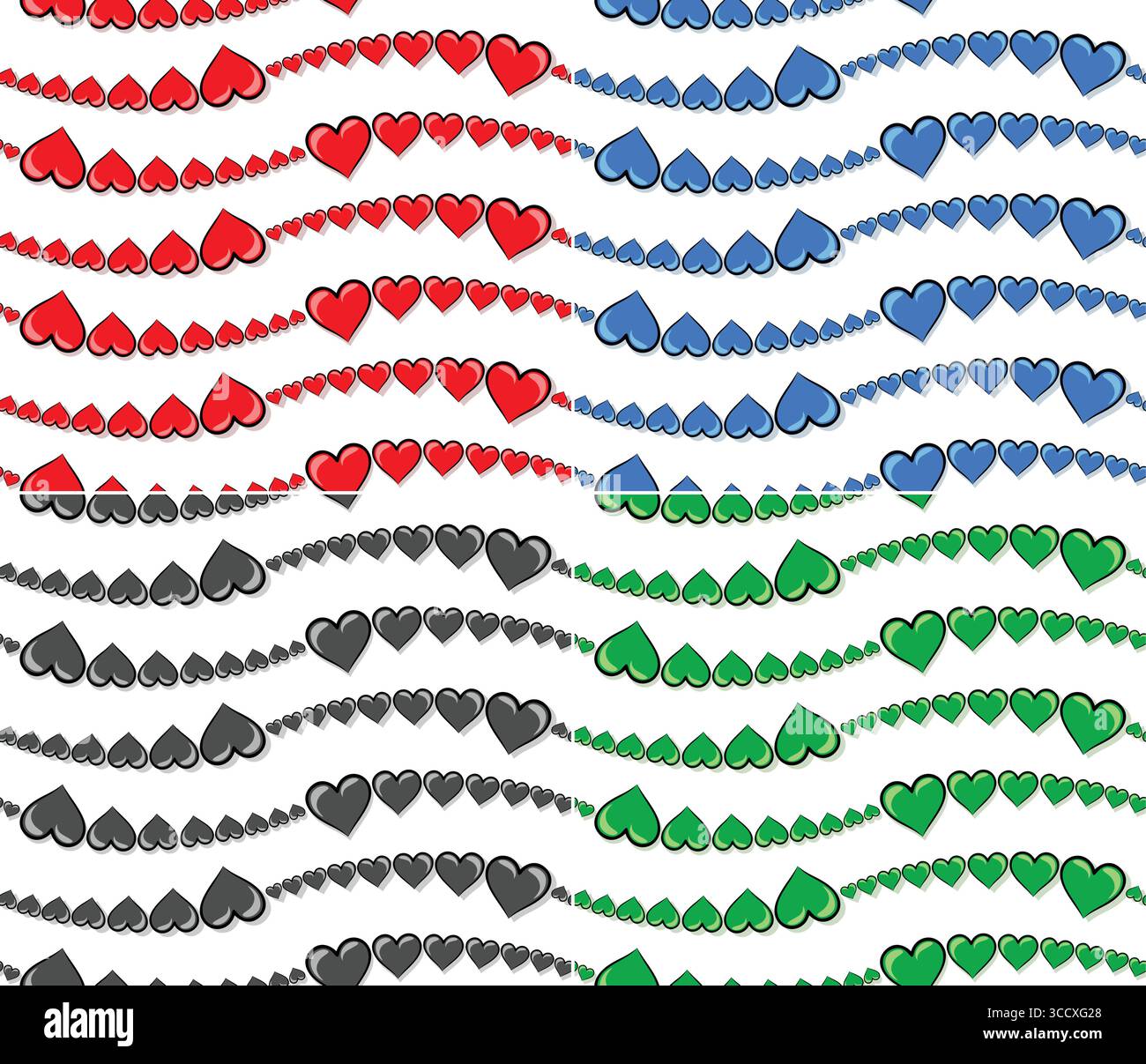 Set seamless backgrounds Stock Vector Images - Alamy