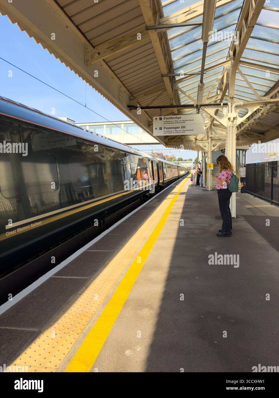 London uk august 2025 woman hi-res stock photography and images - Alamy