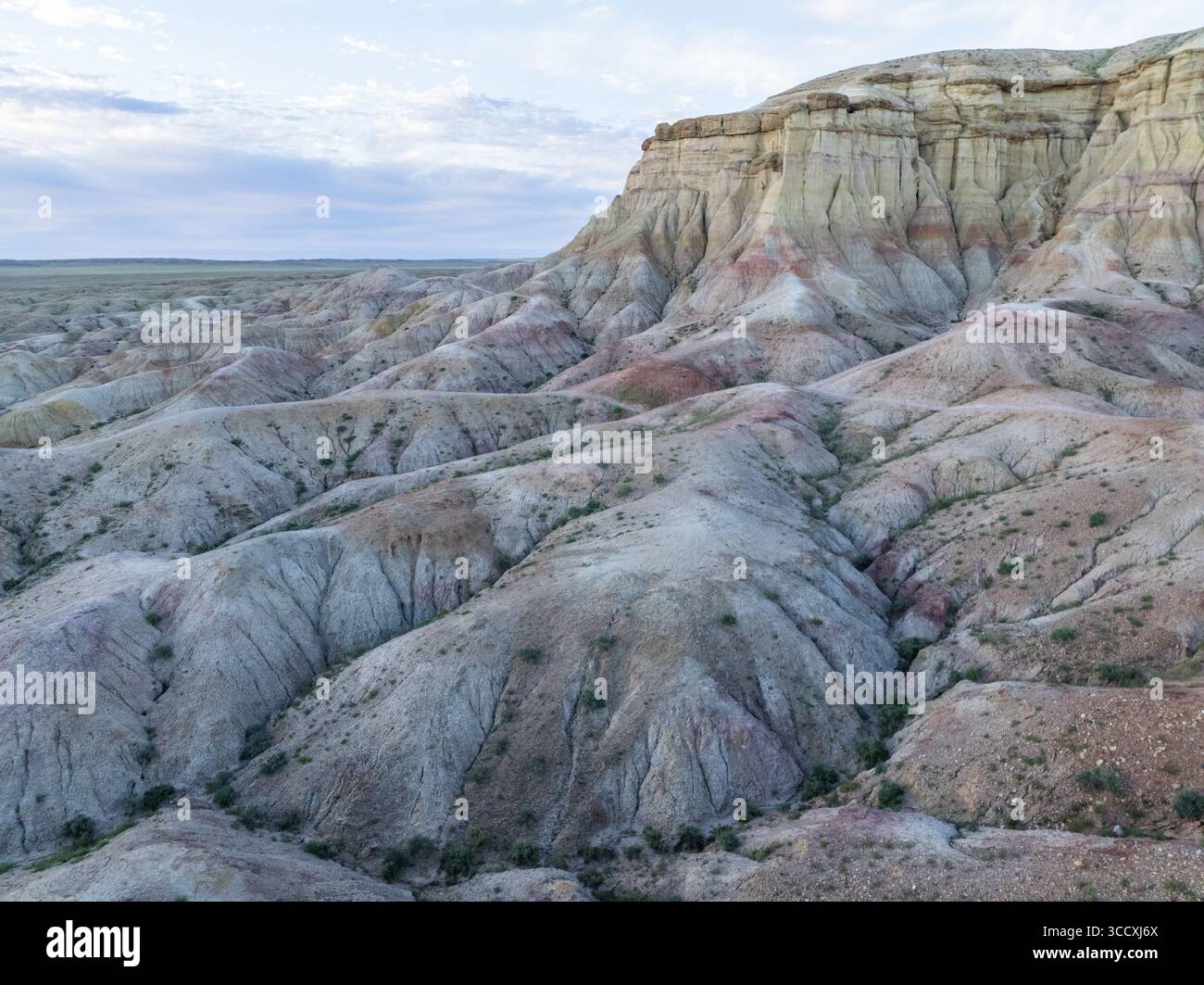 Drone view across cliffs in hi-res stock photography and images - Alamy