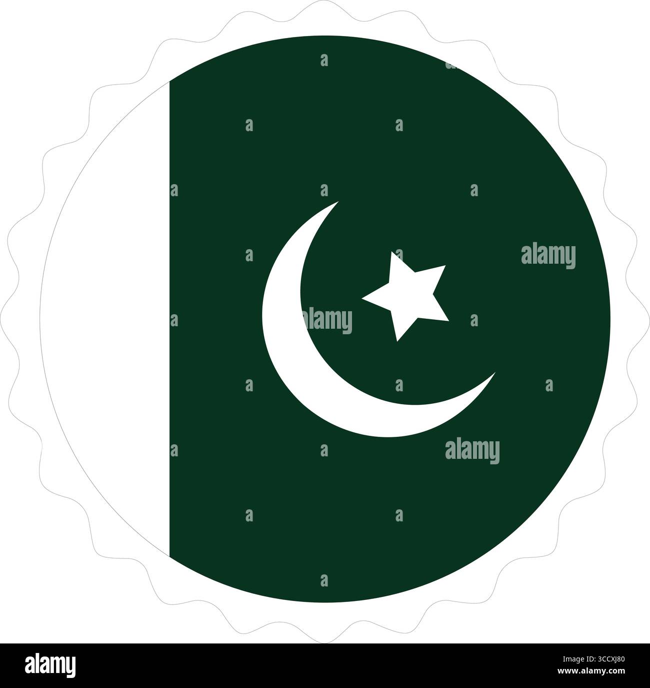 Pakistan national flag against Stock Vector Images - Alamy