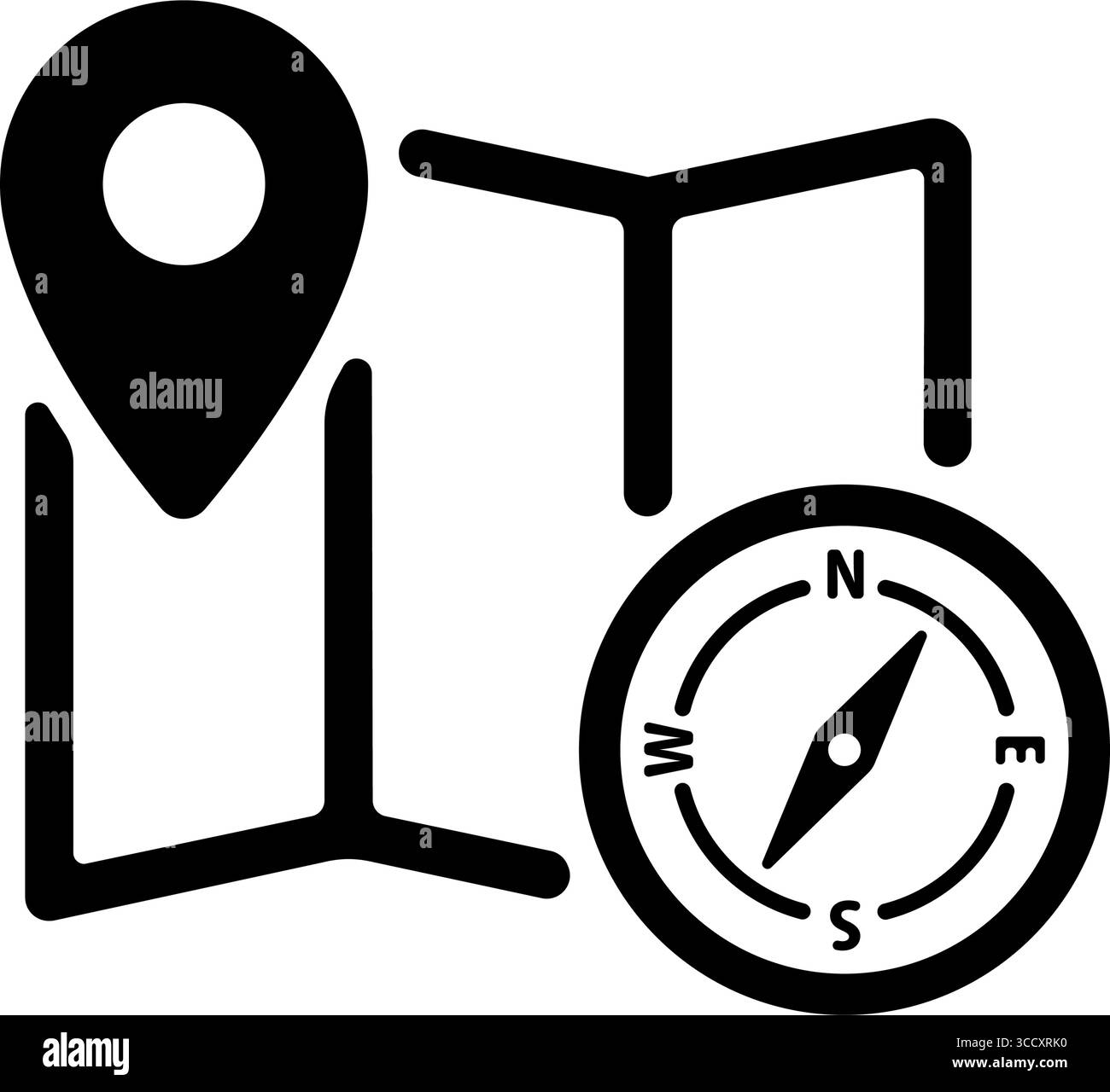 Start the adventure Cut Out Stock Images & Pictures - Alamy