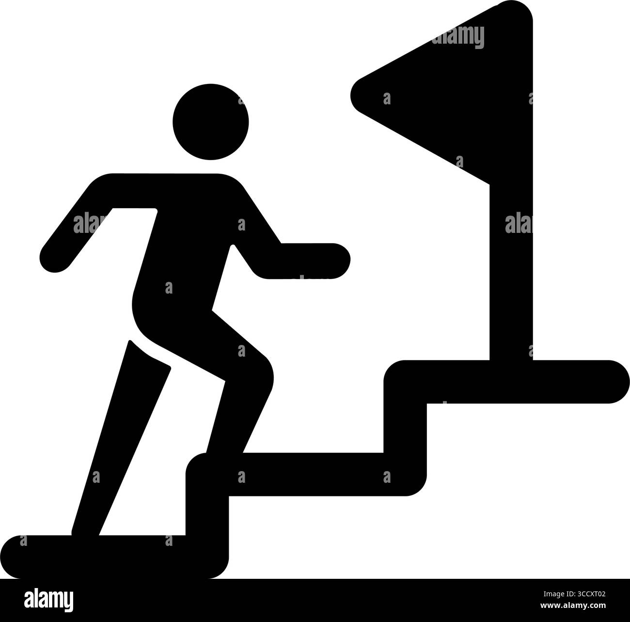 Objective step by step Black and White Stock Photos & Images - Alamy
