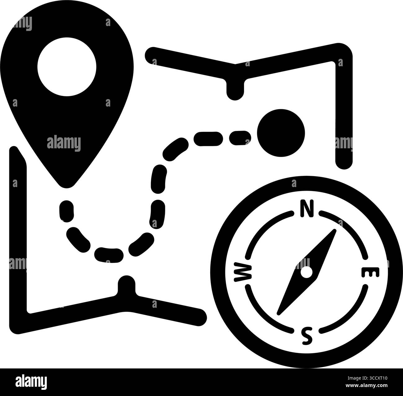 Start the adventure Cut Out Stock Images & Pictures - Alamy